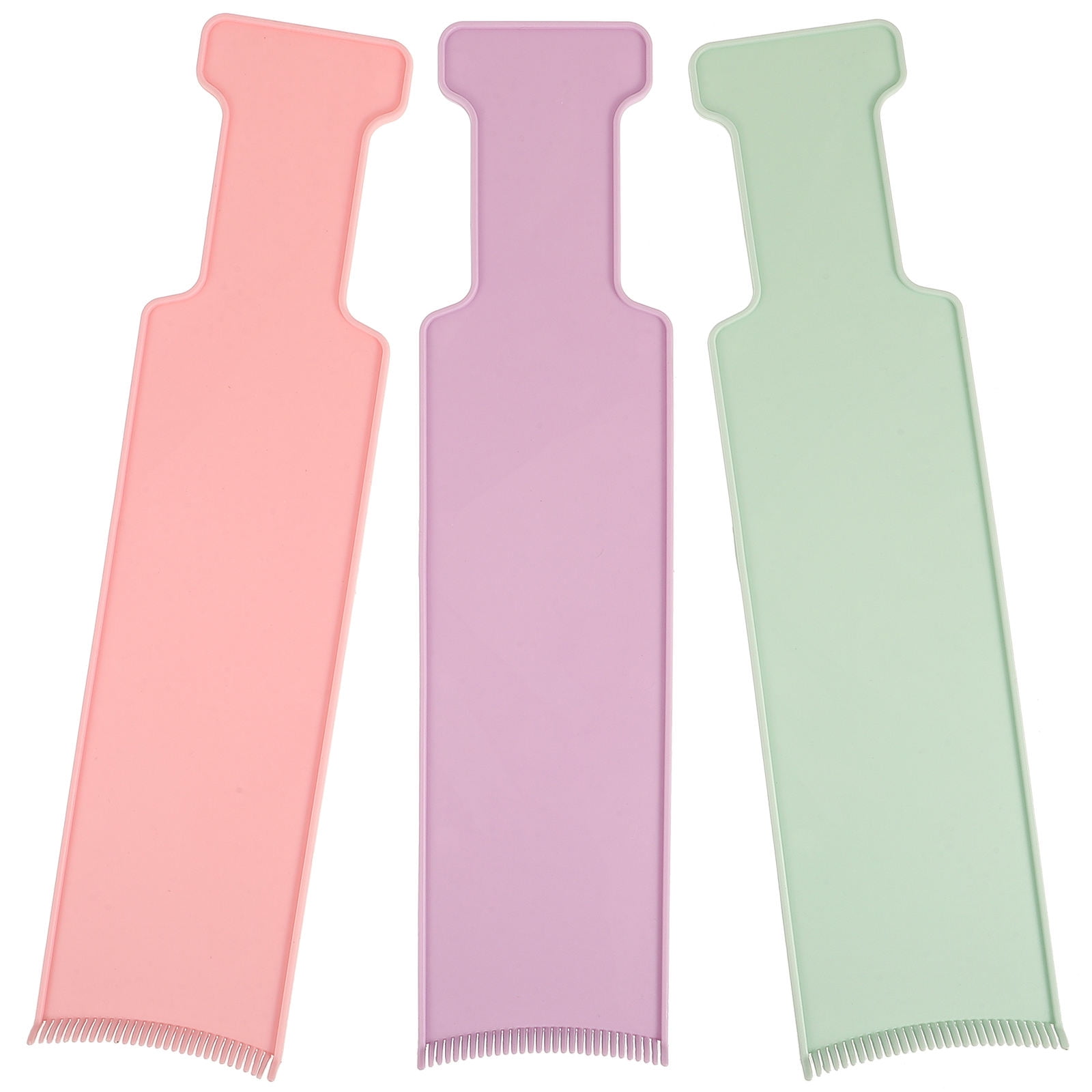 HEMOTON 3 Pcs Highlighter Hair Dyeing Highlighting Paddle Board ...