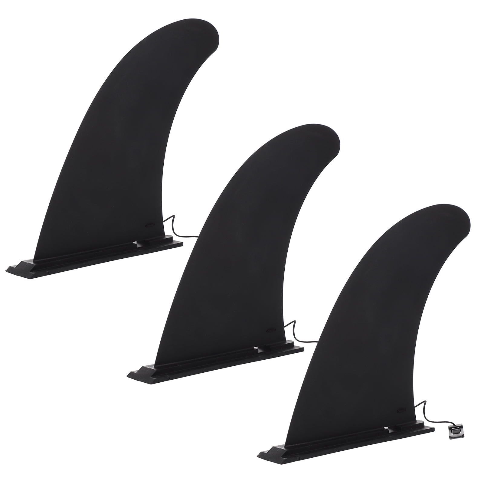 HEMOTON 3 Pcs Paddleboard Fin Inflatable Surfboard Tracking - Walmart.com
