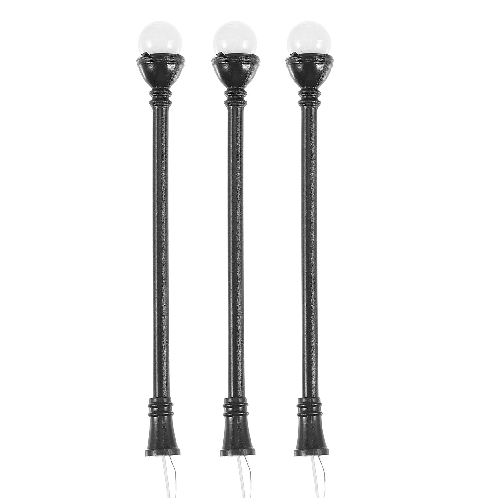 Hytrove Landscape Street Lamp Black 3Pcs European Style Sand Table ...