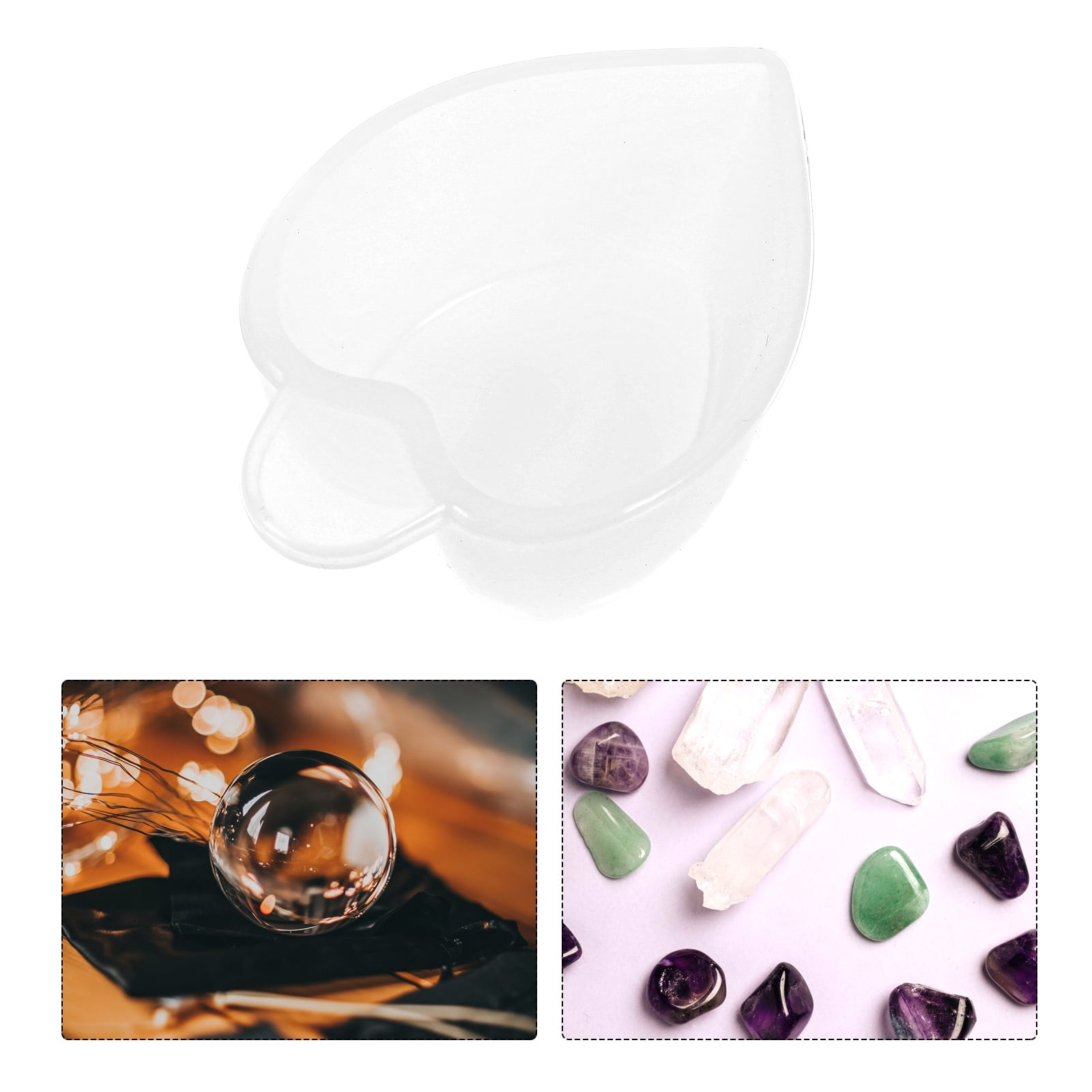 HEMOTON 3 Pcs Small Dispensing Cups Toning Cups 5.6X4X2.3CM Transparent ...