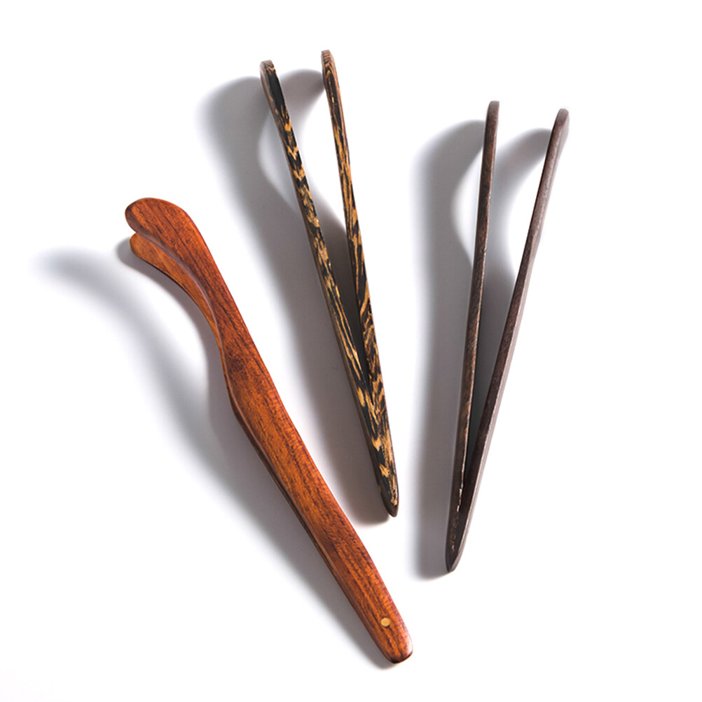 HEMOTON 3 Pcs Tea Making Supplies Health-friendly Clamp Tearoom ...