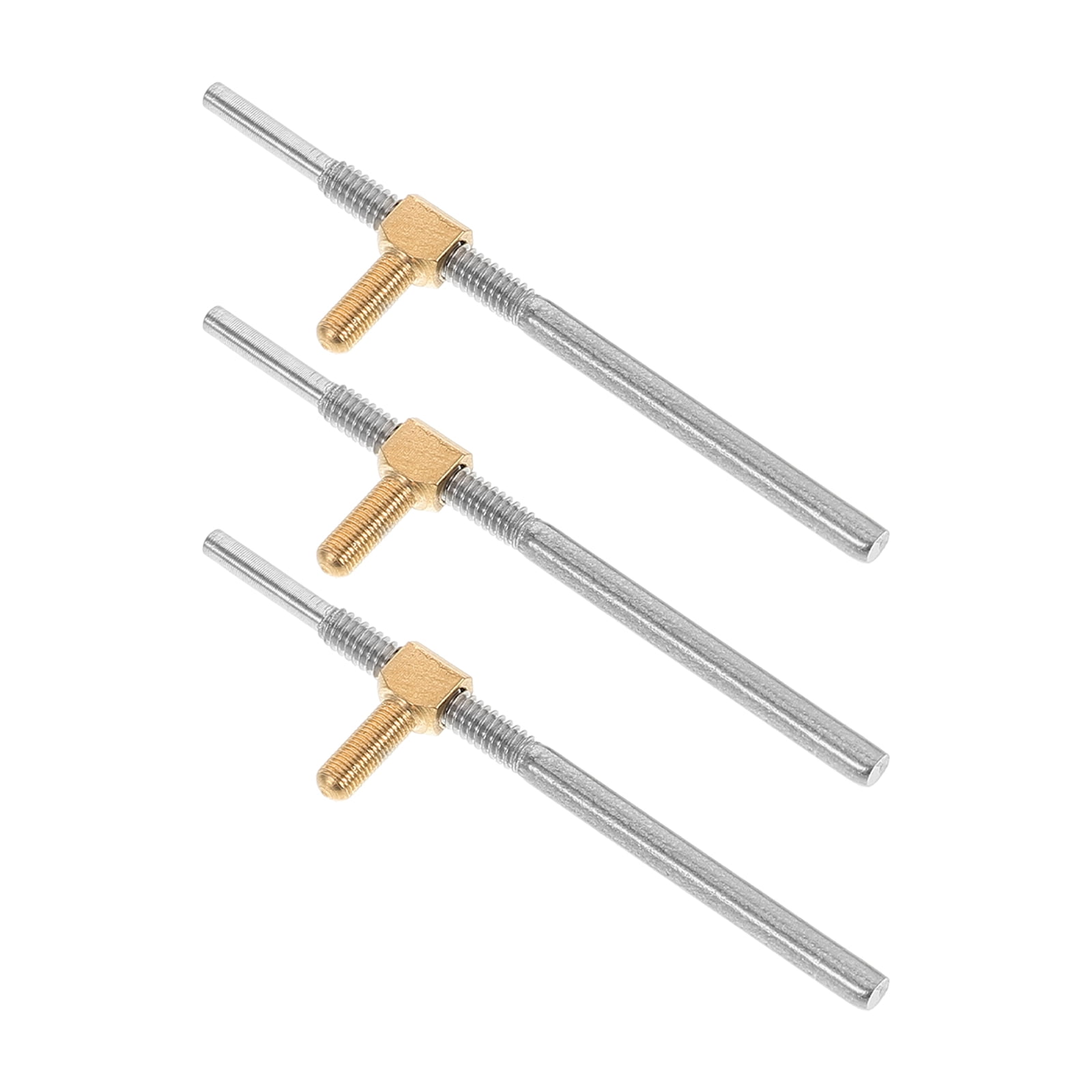 HEMOTON 3 Pcs Violin Replacement Bow Repairing Screw Beginners Frog ...