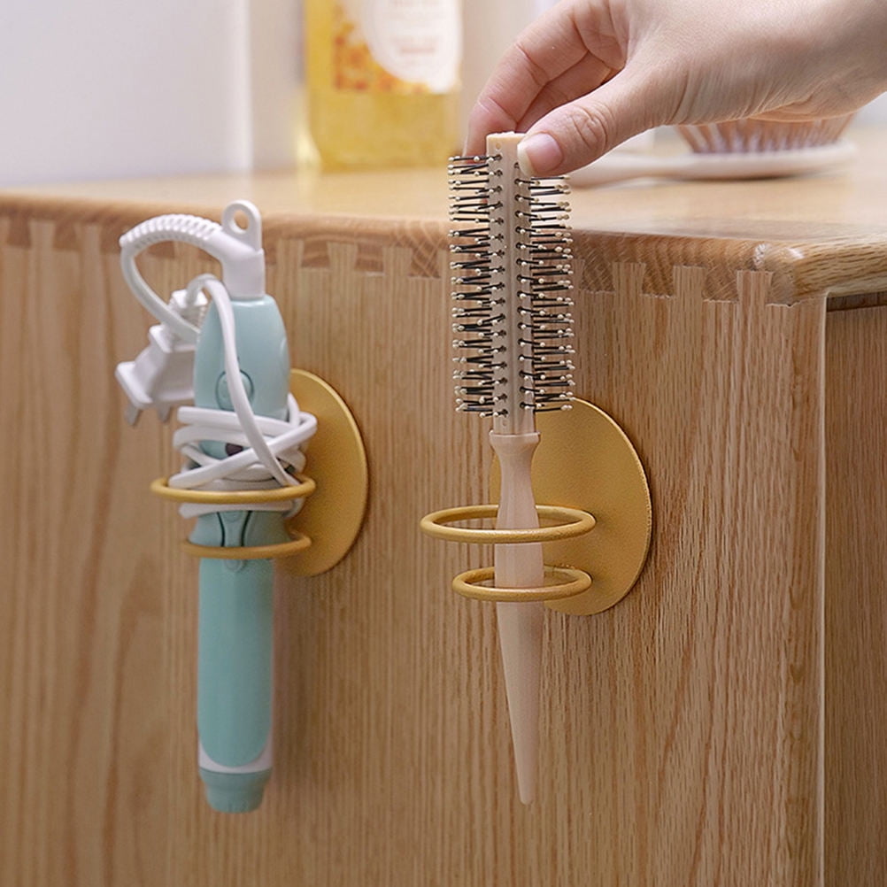 HEMOTON 3 Pcs Wall Powder Puff Holder Makeup Sponge Storage Rack Dad ...