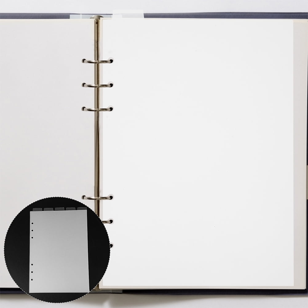 HEMOTON 3 Sets Binder Divider Multipack Notebook Partition Baffle ...