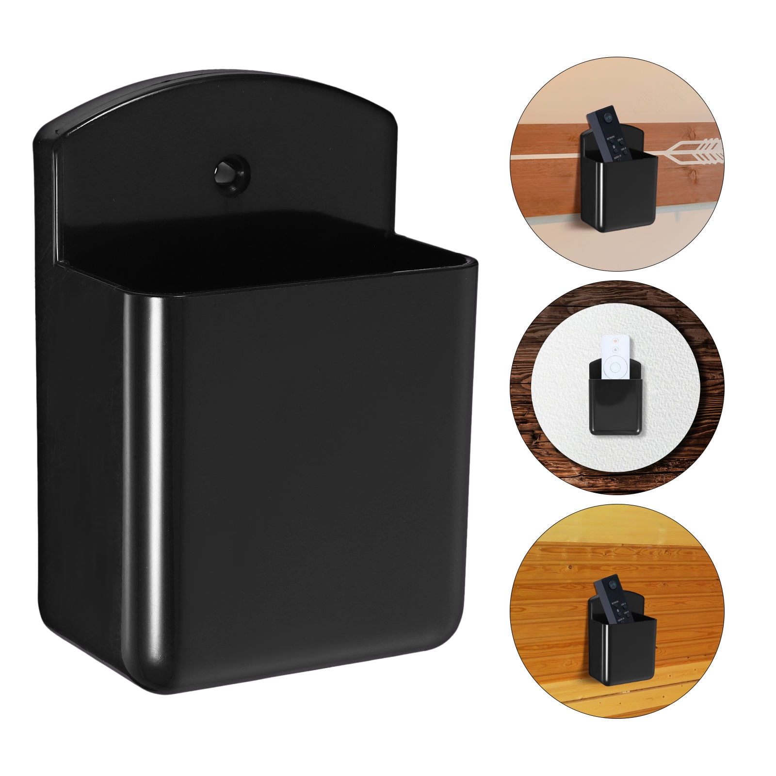 HEMOTON 3 Sets Wall Storage Organizer Universal Remote Control Bracket ...