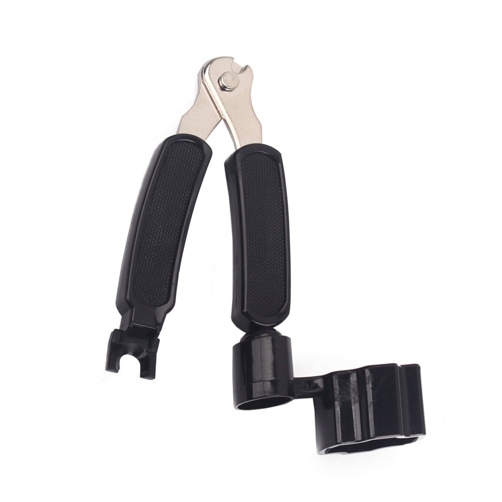 SOPOTUTU Ukulele Peg Winder ng Cutter Black 1Set for Maintaining ng ...