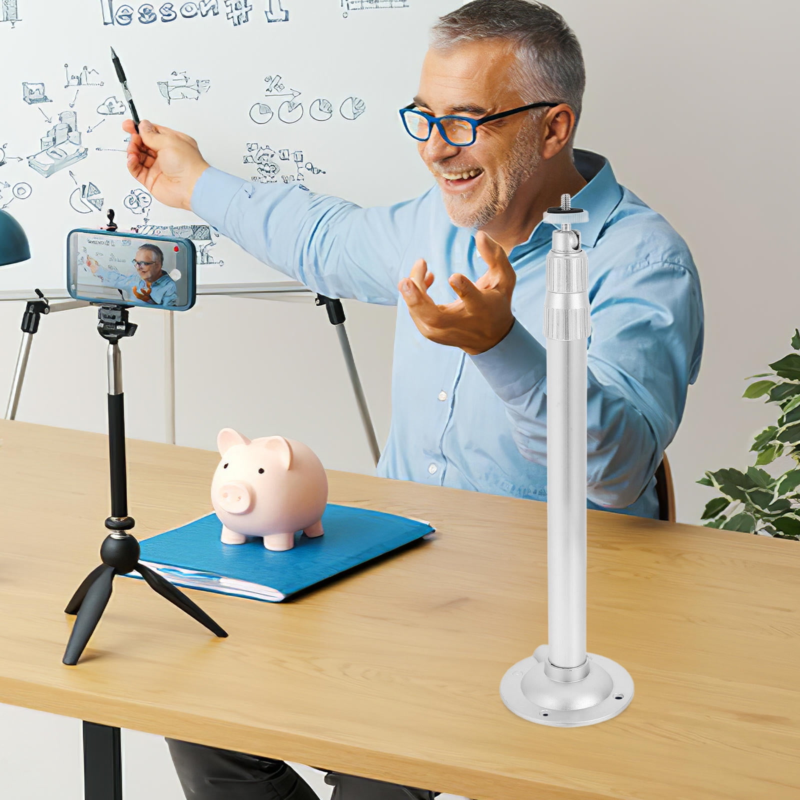 HEMOTON 30 -60cm Universal Adjustable Projector Mount Stands - Walmart.com