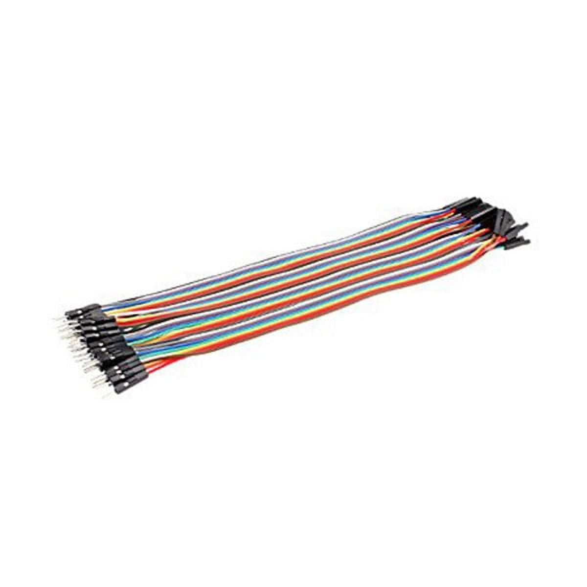 HEMOTON 30 Cm Line Jumper Wires for Connections -spaced Headers ...