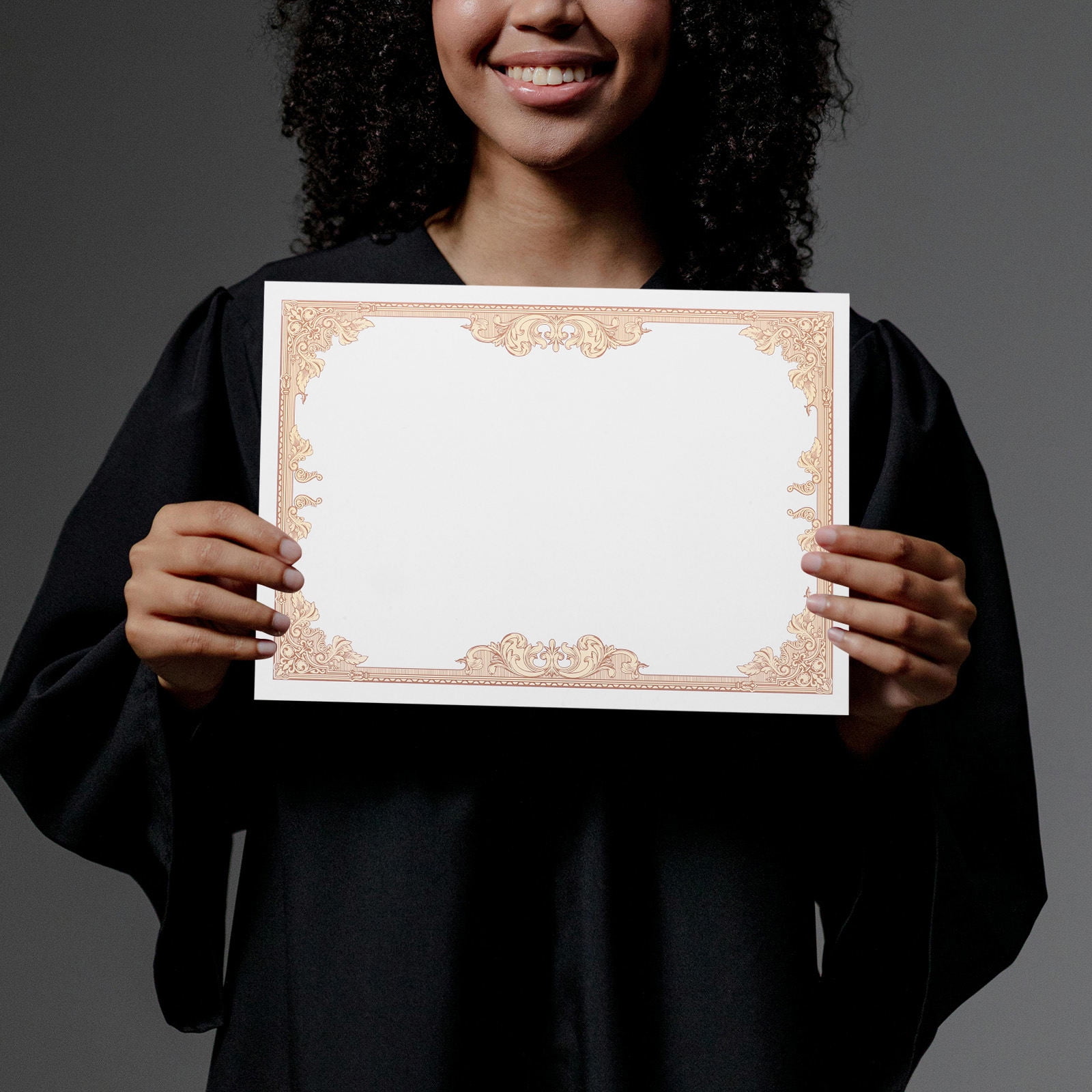 HEMOTON 30 Pcs Diploma Certificate Paper Fancy Inner Page - Walmart.com