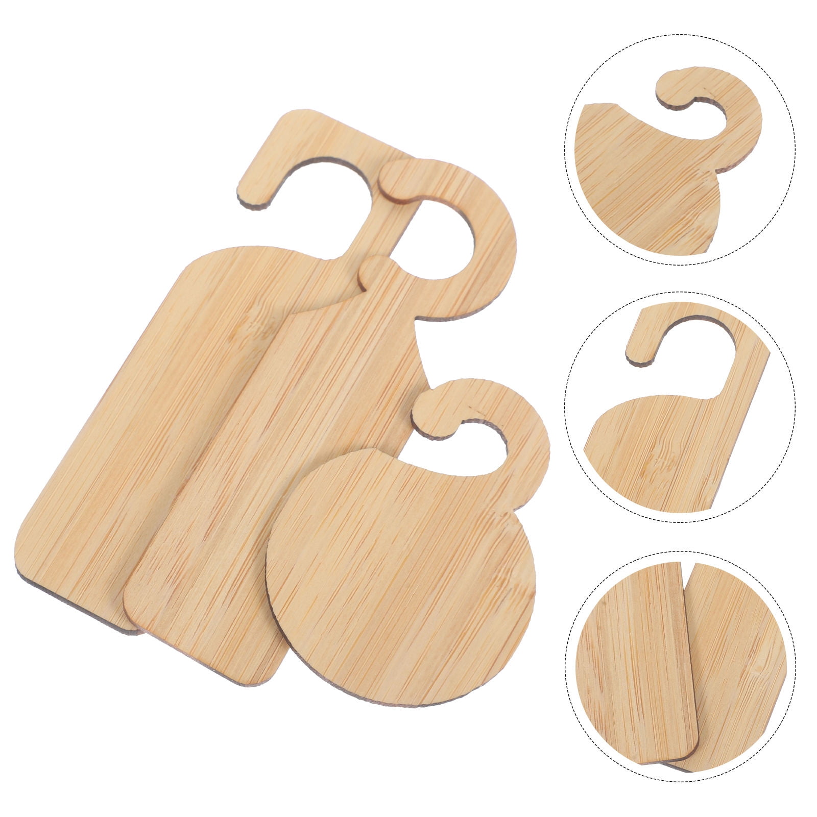 HEMOTON 30 Pcs Gardening Labels Tree Hanging Plant Identifying Markers ...