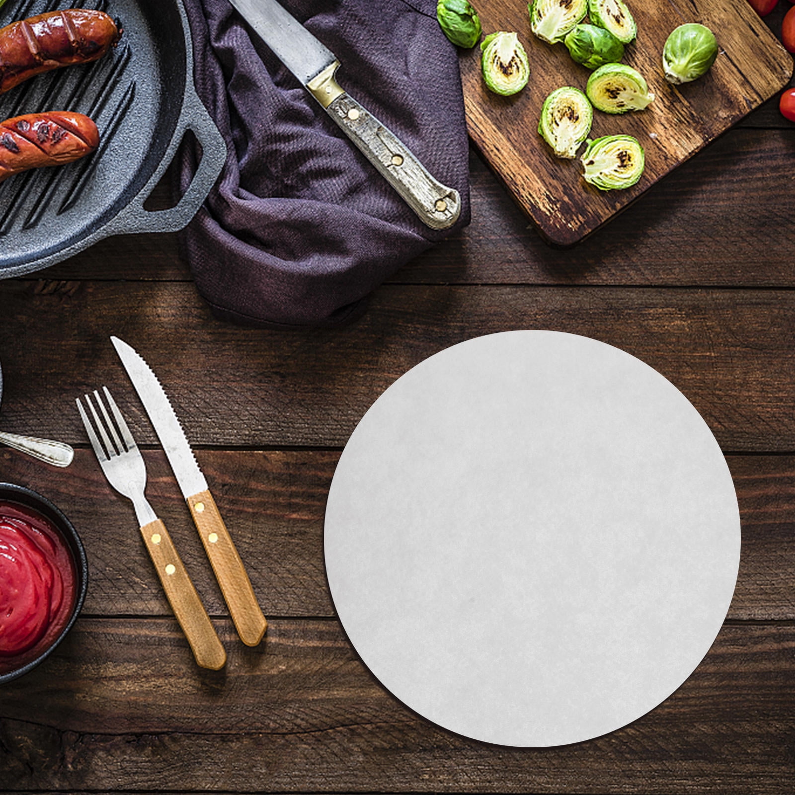 HEMOTON 30 Pcs Hot Pads for Kitchen Separator Cookware Protectors Table ...