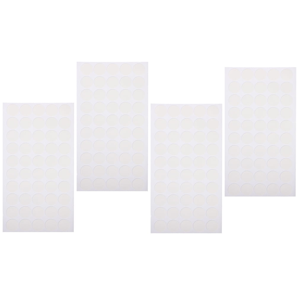 HEMOTON 300 Pcs Dots Double-sided Tape Sticky Stickers No Trace ...