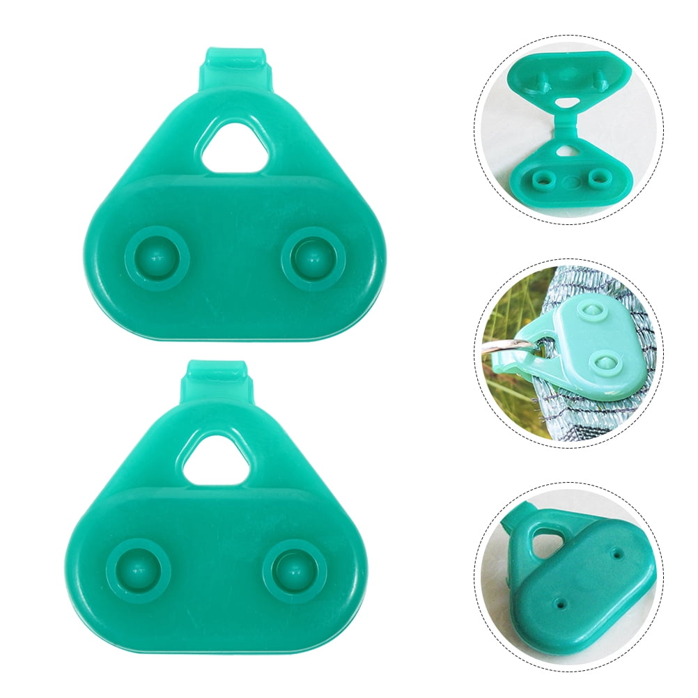 HEMOTON 30pcs Garden Shading Cloth Clips Shade Fabric Clips Greenhouse ...