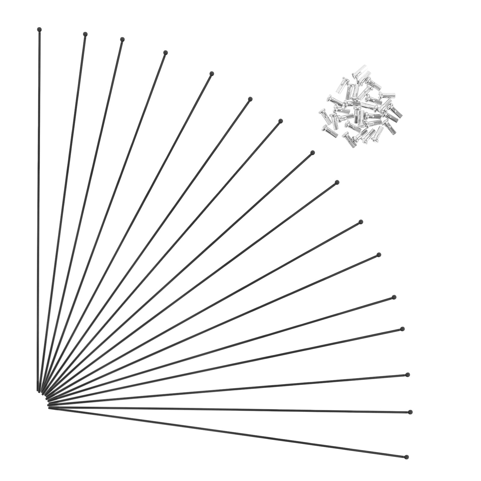 HEMOTON 30pcs Spokes For Bicycles Bike Spokes For Mountain And Road ...