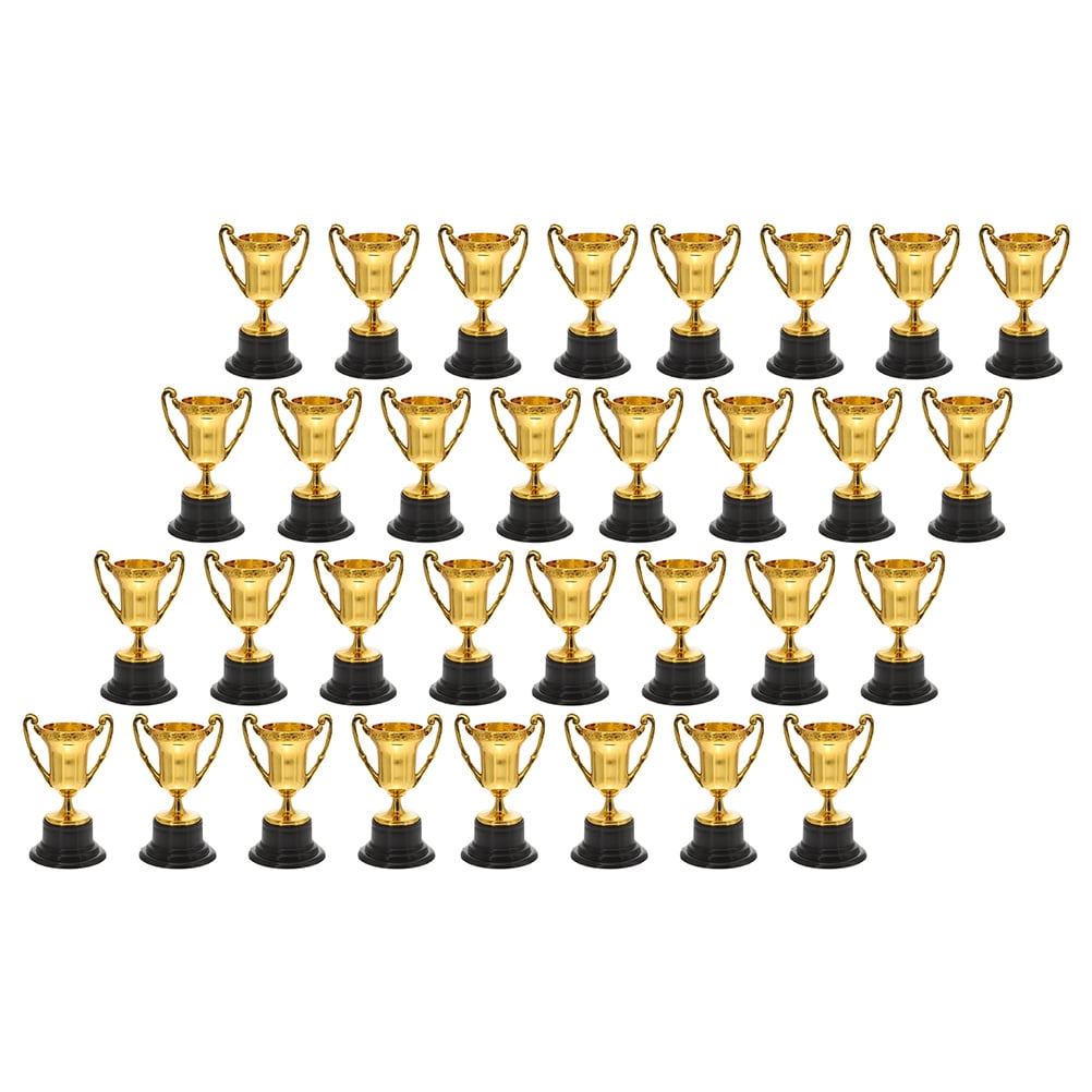 HEMOTON 32 Pcs Miniature Trophies Trophy Toy Game Party Toys Child ...