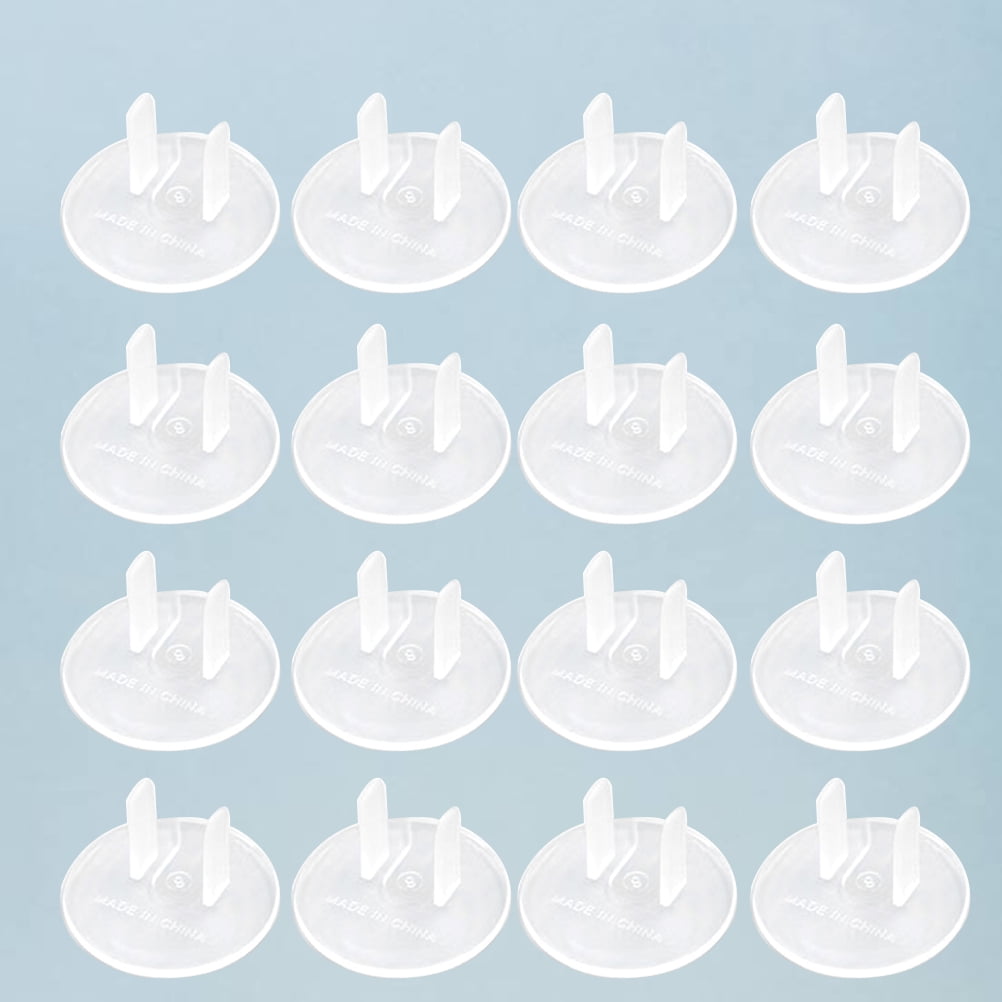 HEMOTON 32 Pcs Socket Cover Cabinet Baby Proofing Plug Covers Child ...