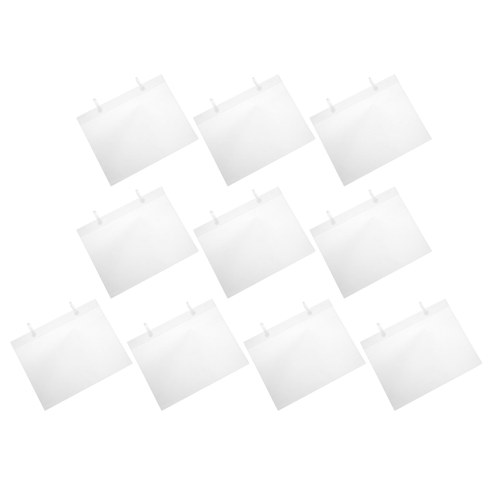 HEMOTON 32Pack PVC Price Tag Holder for Supermarkets and Shops with ...