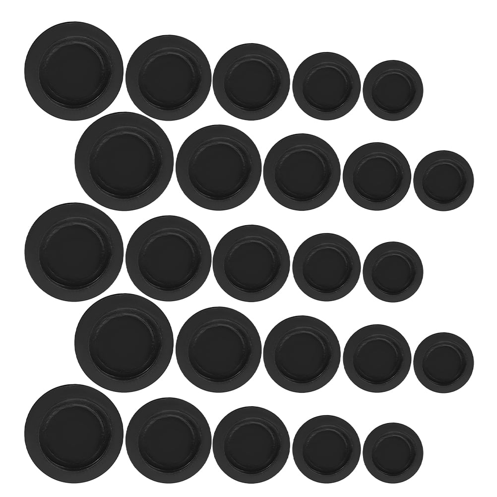 HEMOTON 35 Pcs Piggy Bank Bottom Plugs Round Rubber Stopper - Walmart.com