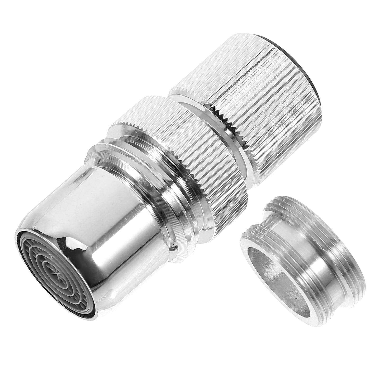 HEMOTON 360 Degree Swivel Faucet Adapter for Sink and Garden Hose ...