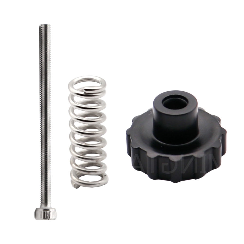 HEMOTON 3D Printer Heated Bed Leveling Spring Kit with Plastic and ...