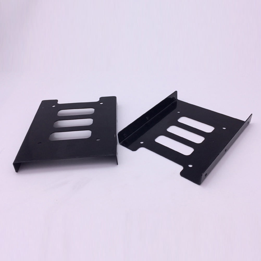 EXHUMKY 3PCS SSD Mount Bracket Hard Drive Holder Black for Laptop ...