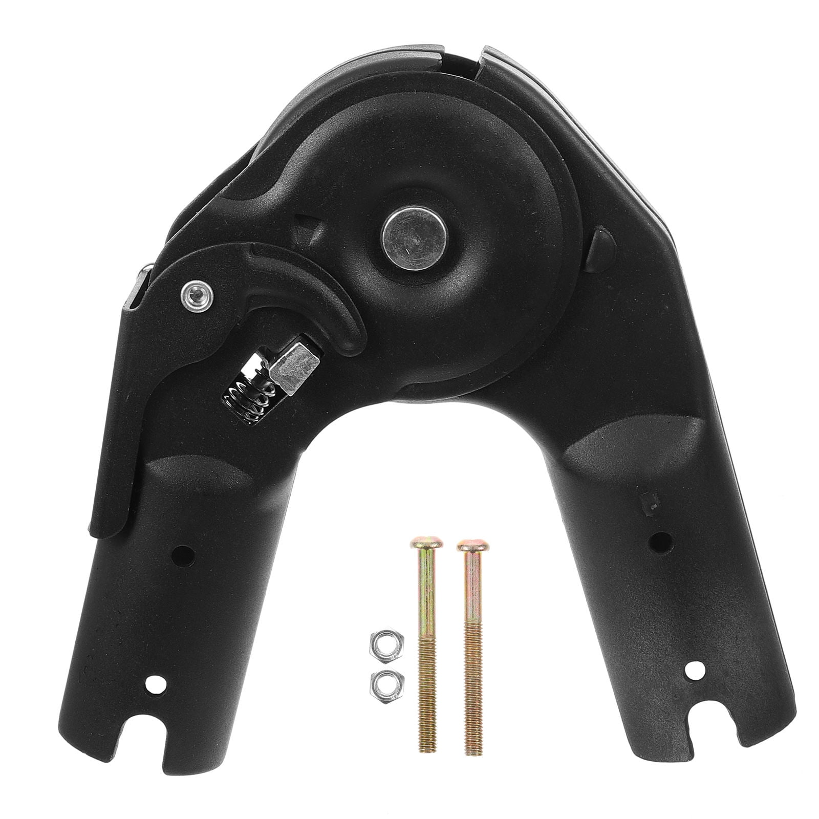 HEMOTON 3Pack Attic Ladder Hinge for Loft Ladder Fixings with Round ...