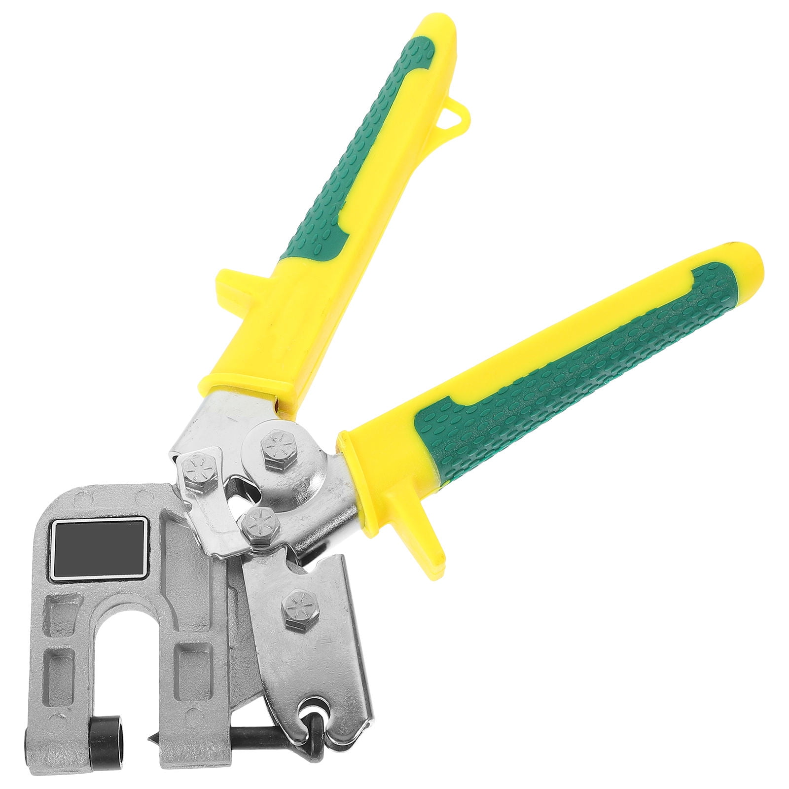 SOPOTUTU Yellow Steel Keel Crimper with Flat Mouth Pliers for Efficient ...