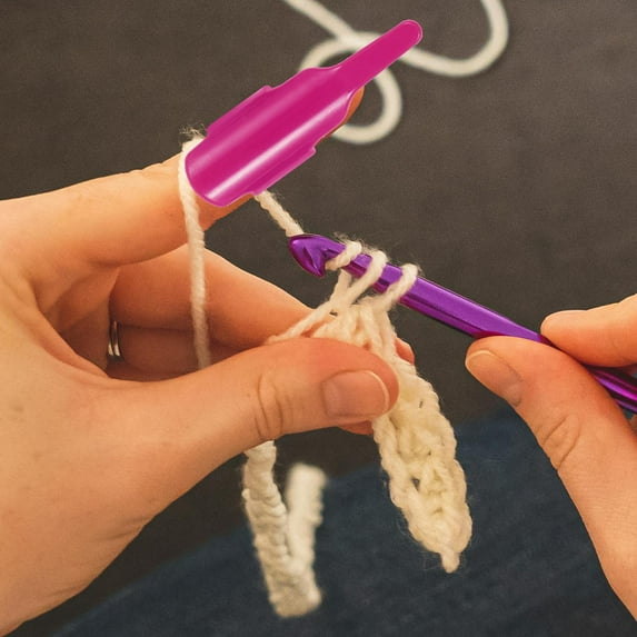 HEMOTON 3Pcs Sew Fingerthing Thread Controller Sewing Fingerthing ...