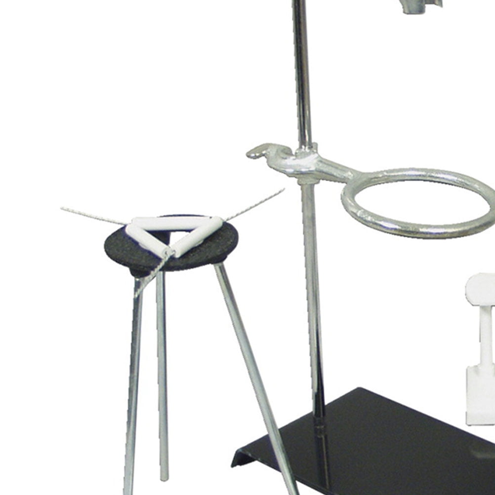 HEMOTON 3pcs Crucible Holders Labs Triangle Crucible Rack Crucible ...