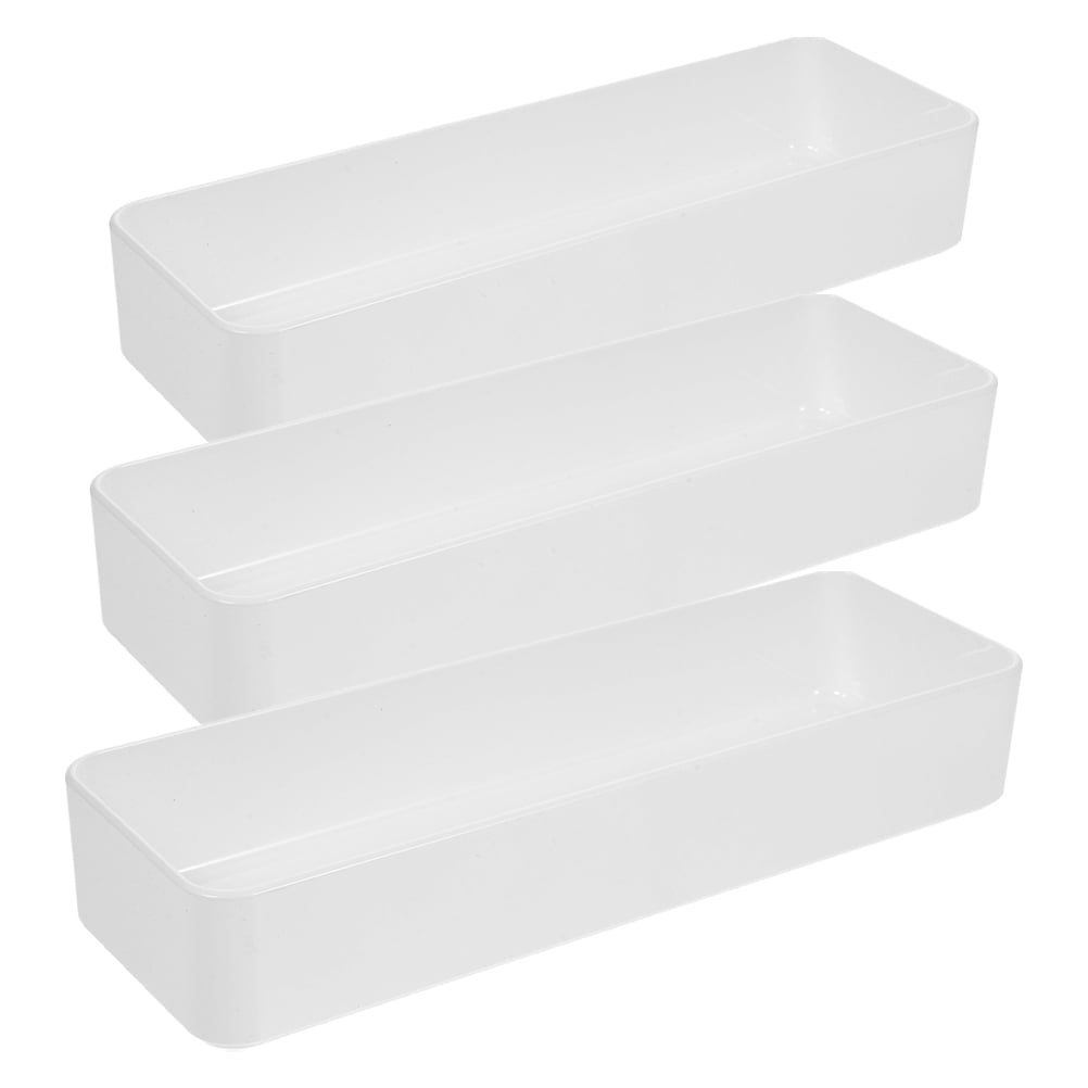HEMOTON 3pcs Narrow Drawer Organizer with Unique Free Combination for ...