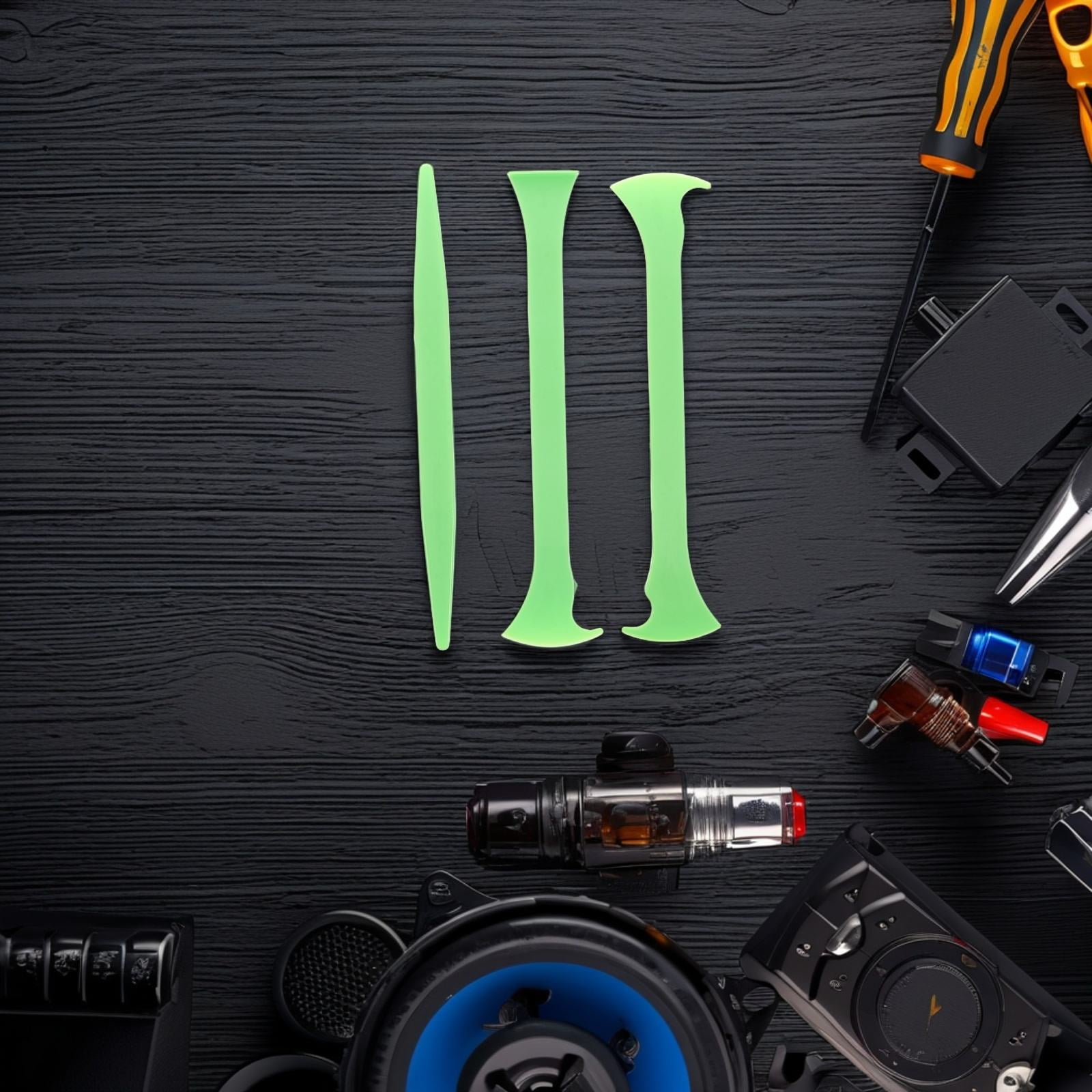 HEMOTON 3pcs Plastic Car Wrap Tools for Vinyl Wrap Vinyl Wrap Tools ...