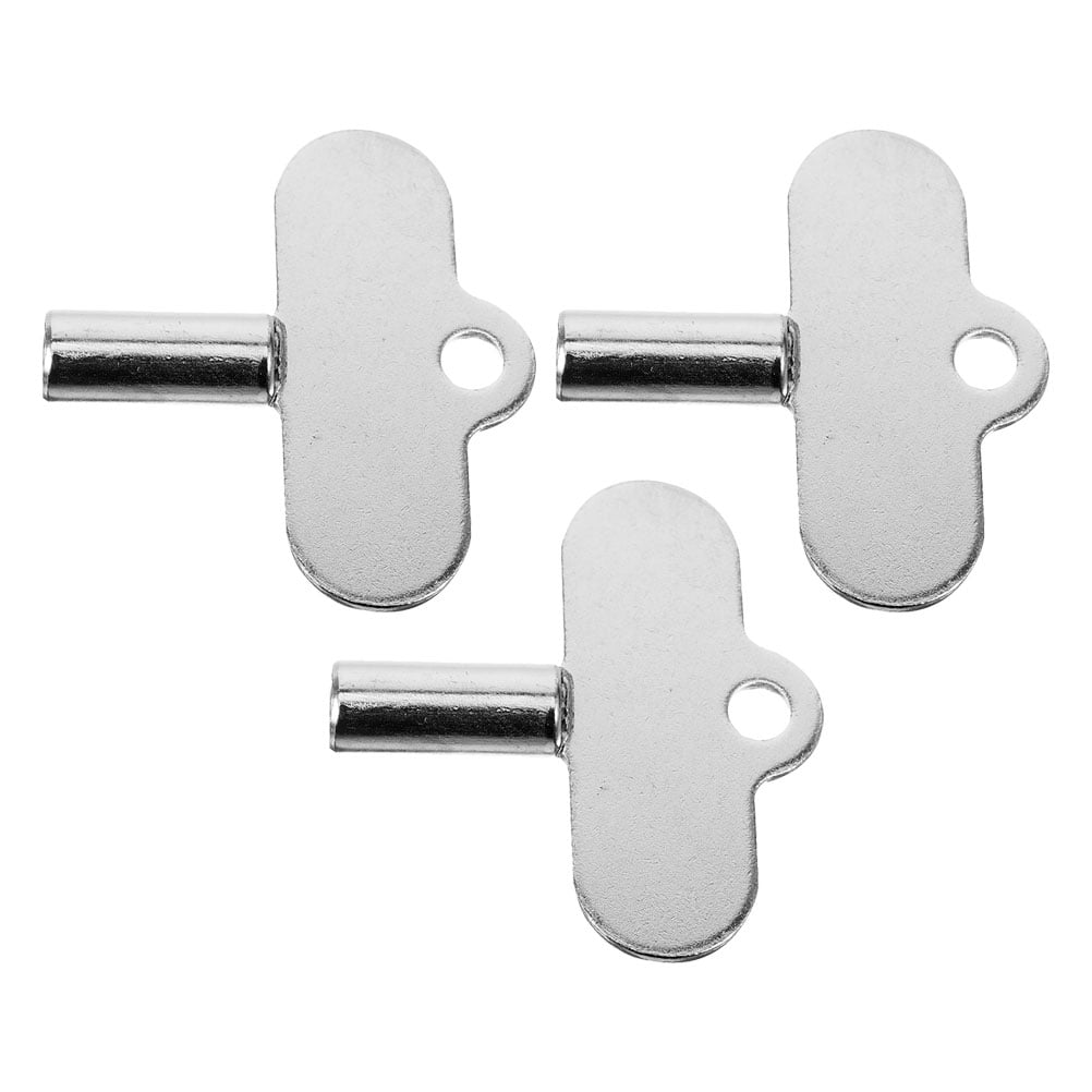 HEMOTON 3pcs Radiator Air Bleeder Valve Key Utility Key Plumbing Tool ...