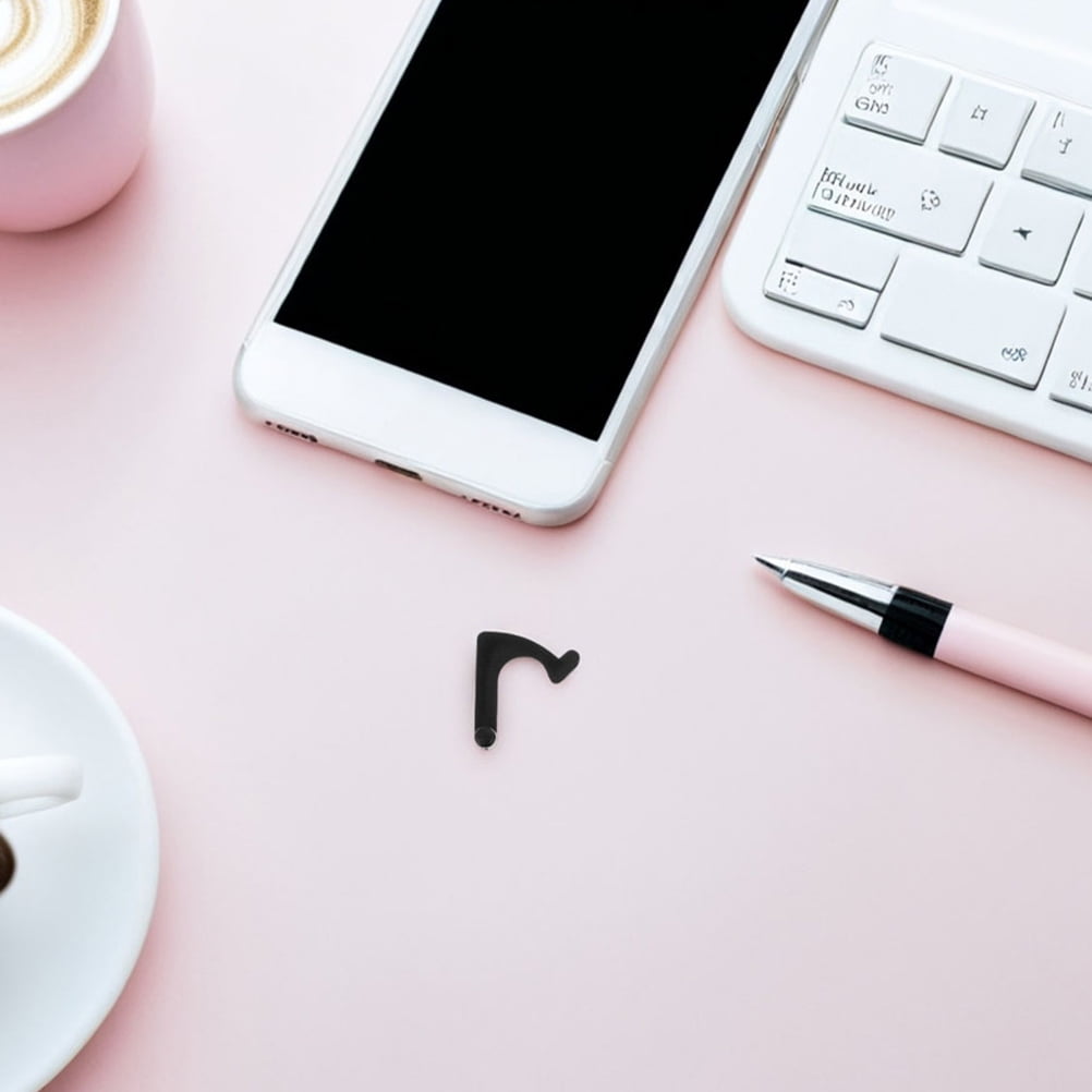 SOPOTUTU 3Pcs Vinyl Record Player Arm Buckles Black Tonearm Adapter for ...