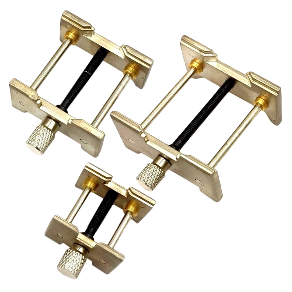 HEMOTON 3pcs Universal Watch Movement Clamp Watch Repair Accessory with ...
