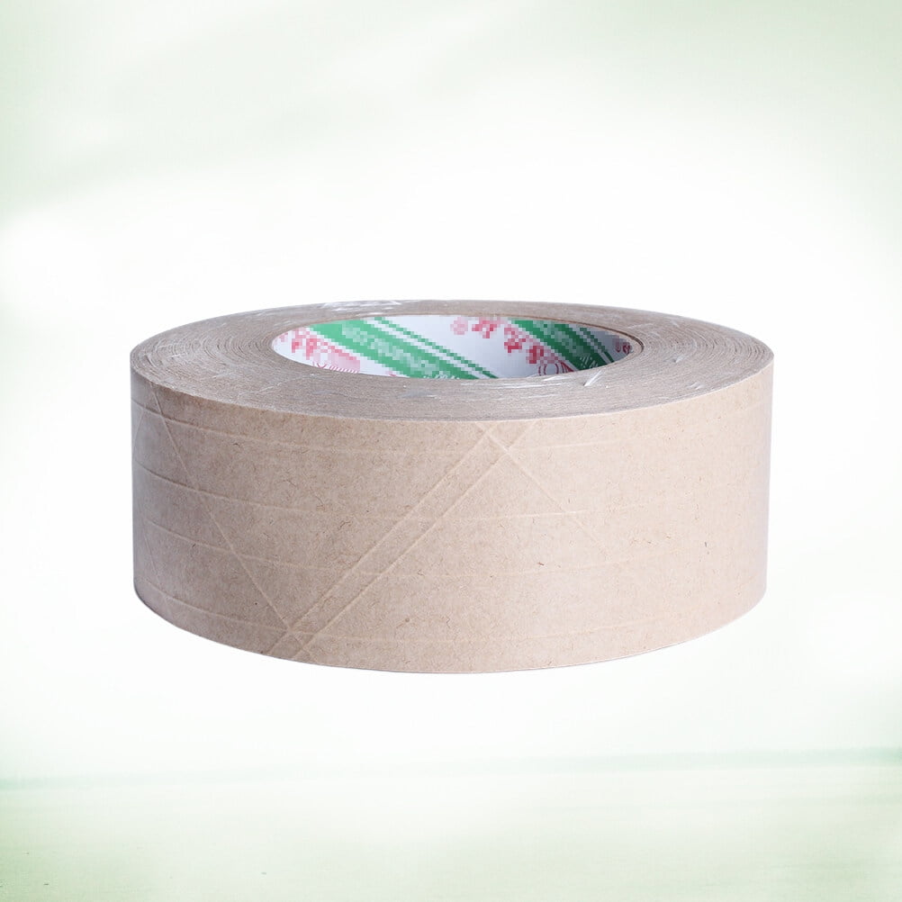 HEMOTON 4 .8x5000cm Picture Framing Tape Kraft Paper Pattern Concealing ...