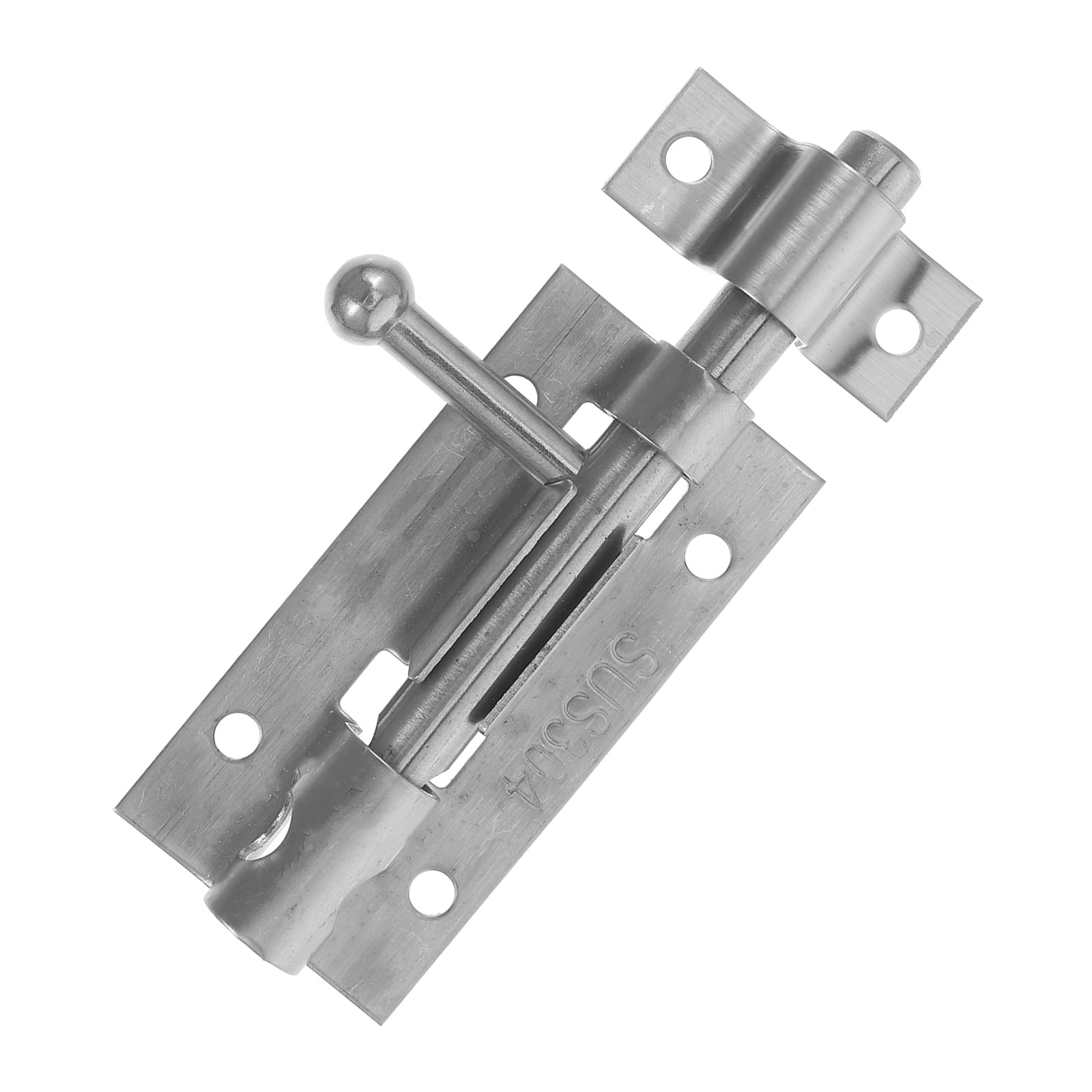 HEMOTON 4 Inches Lock Stainless Steel Pin Strong and Serviceable Bolt ...