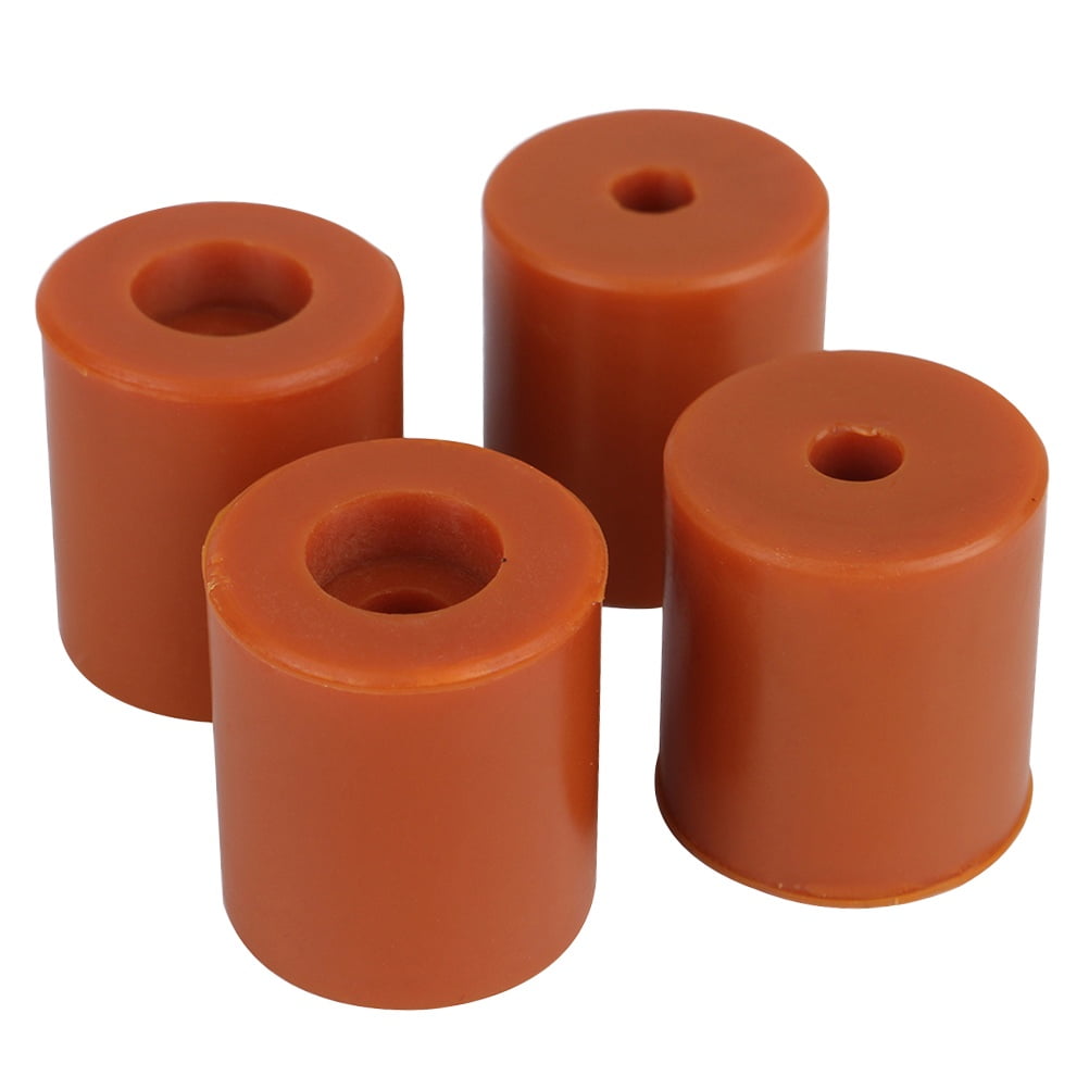 HEMOTON 4 PCS Brown Silicone Leveling Columns for 3D Printer Heat Bed ...