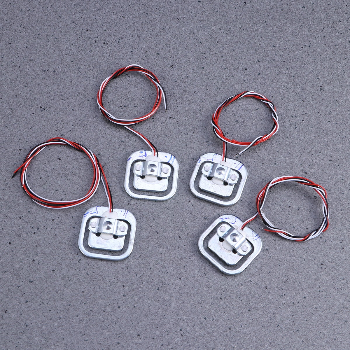 HEMOTON 4 PCS Human Body Scale Sensor Weighing Scales Digital Bathroom ...