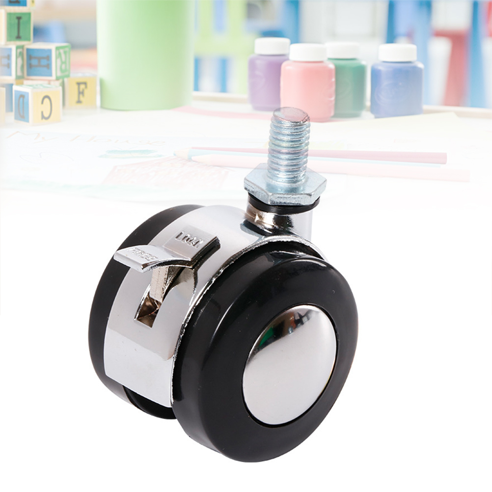 HEMOTON 4 PCS Table Wheels Furniture Casters Rotating for - Walmart.com