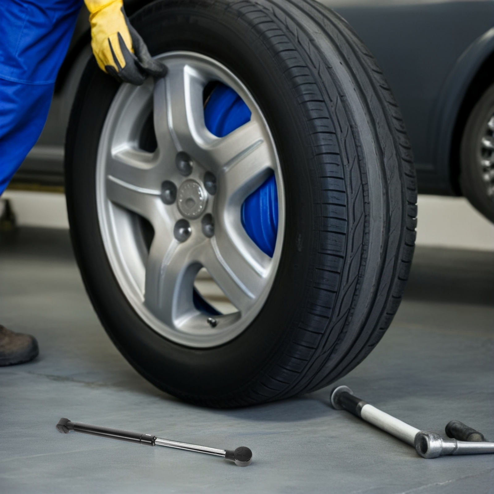 HEMOTON 4 PCS Telescopic Lid Support Safety Lift Cabinet Hinge Black ...