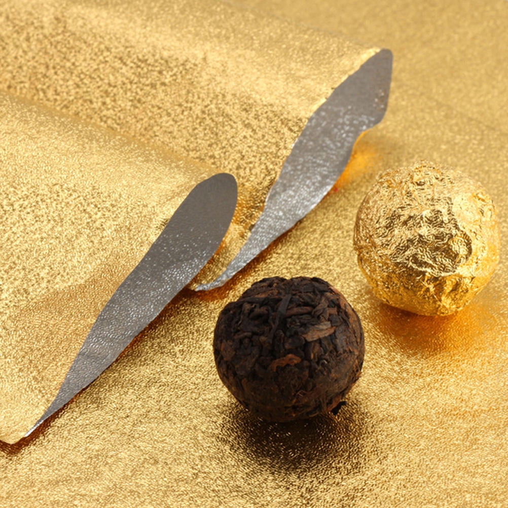 HEMOTON 4 Packs Chocolate Tin Foil Packaging Aluminum Wrapper - Walmart.com