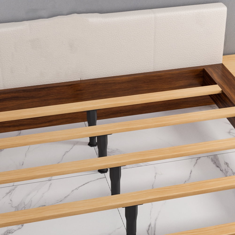 HEMOTON 4 Pcs Adjustable Furniture Bed Legs Support Base for Frame ...