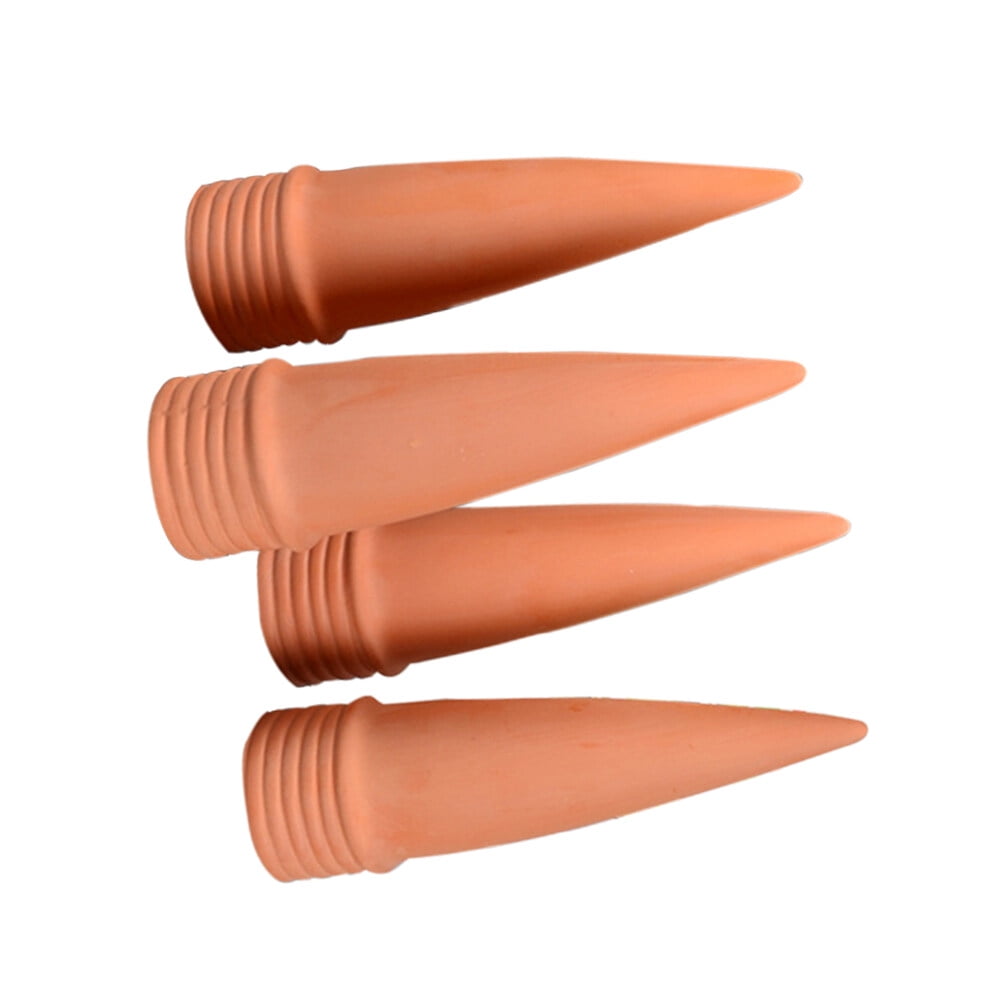 HEMOTON 4 Pcs Automatic Watering Irrigation Spikes Drip Sprinkler ...