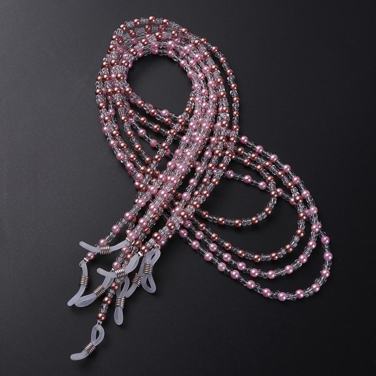 HEMOTON 4 Pcs Beaded Glasses Rope Holder Strap Eyeglasses Eyewear ...