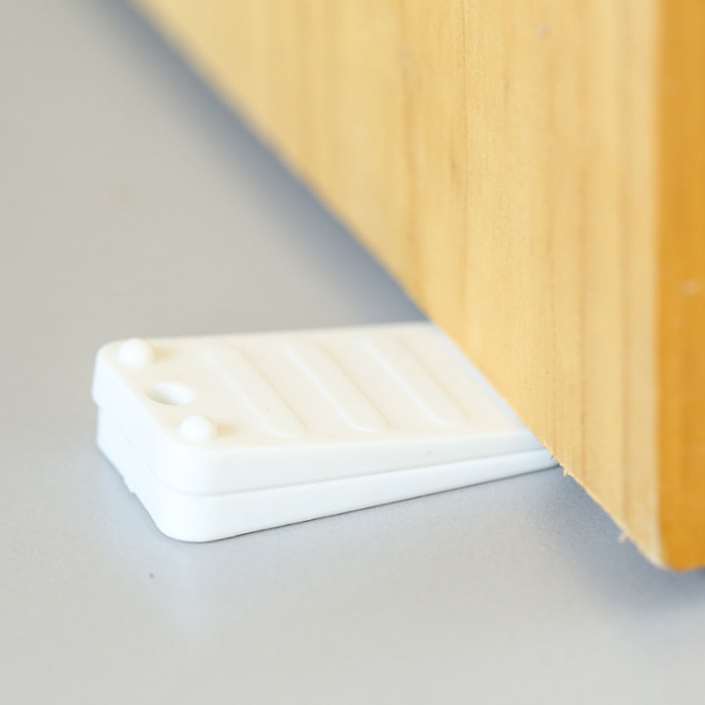 HEMOTON 4 Pcs Bed Leveling Shims Booster Pad Rubber Foot Furniture Feet ...