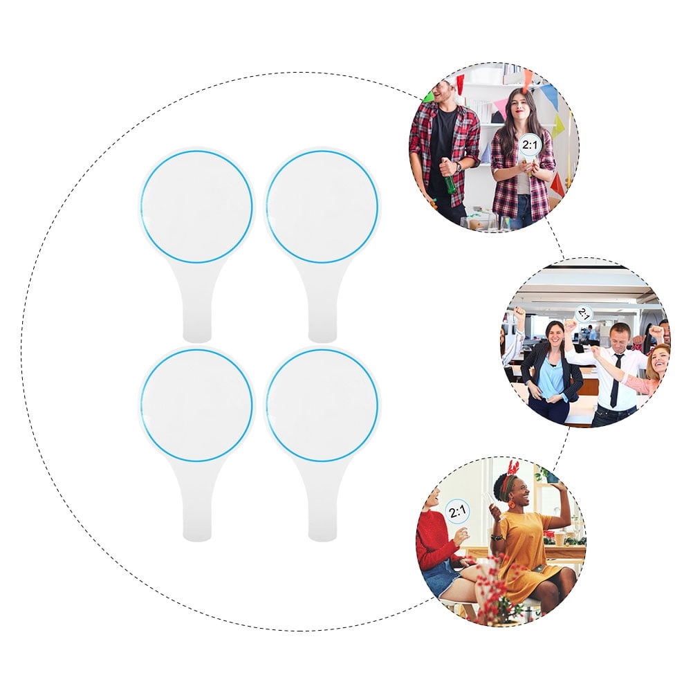 HEMOTON 4 Pcs Boards Scoreboard Convenient Scoreboards Multi-functional ...