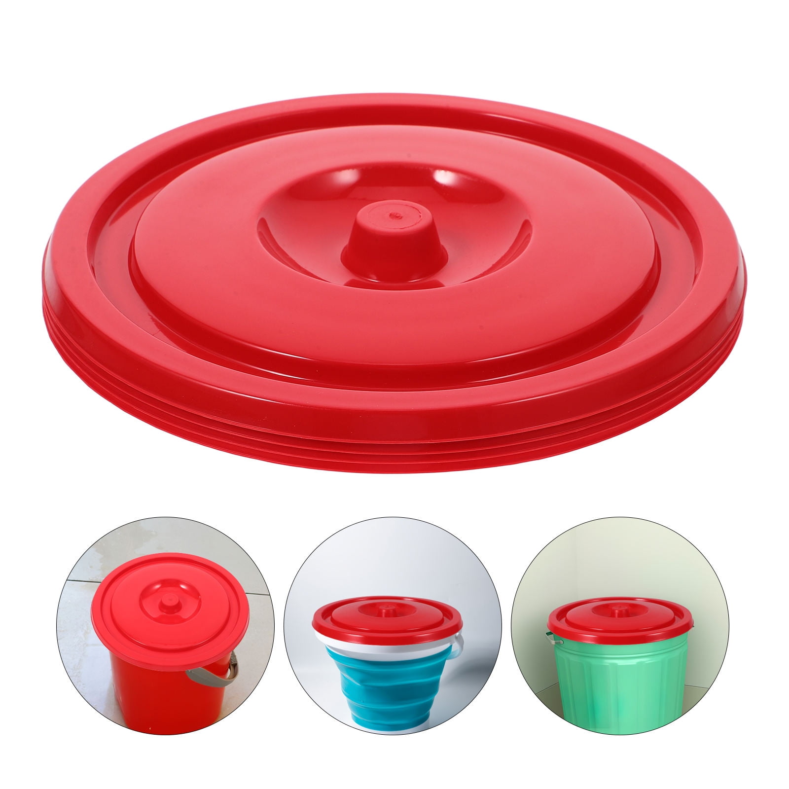 HEMOTON Portable and Convenient Plastic Chamber Pot Cover with Odor ...