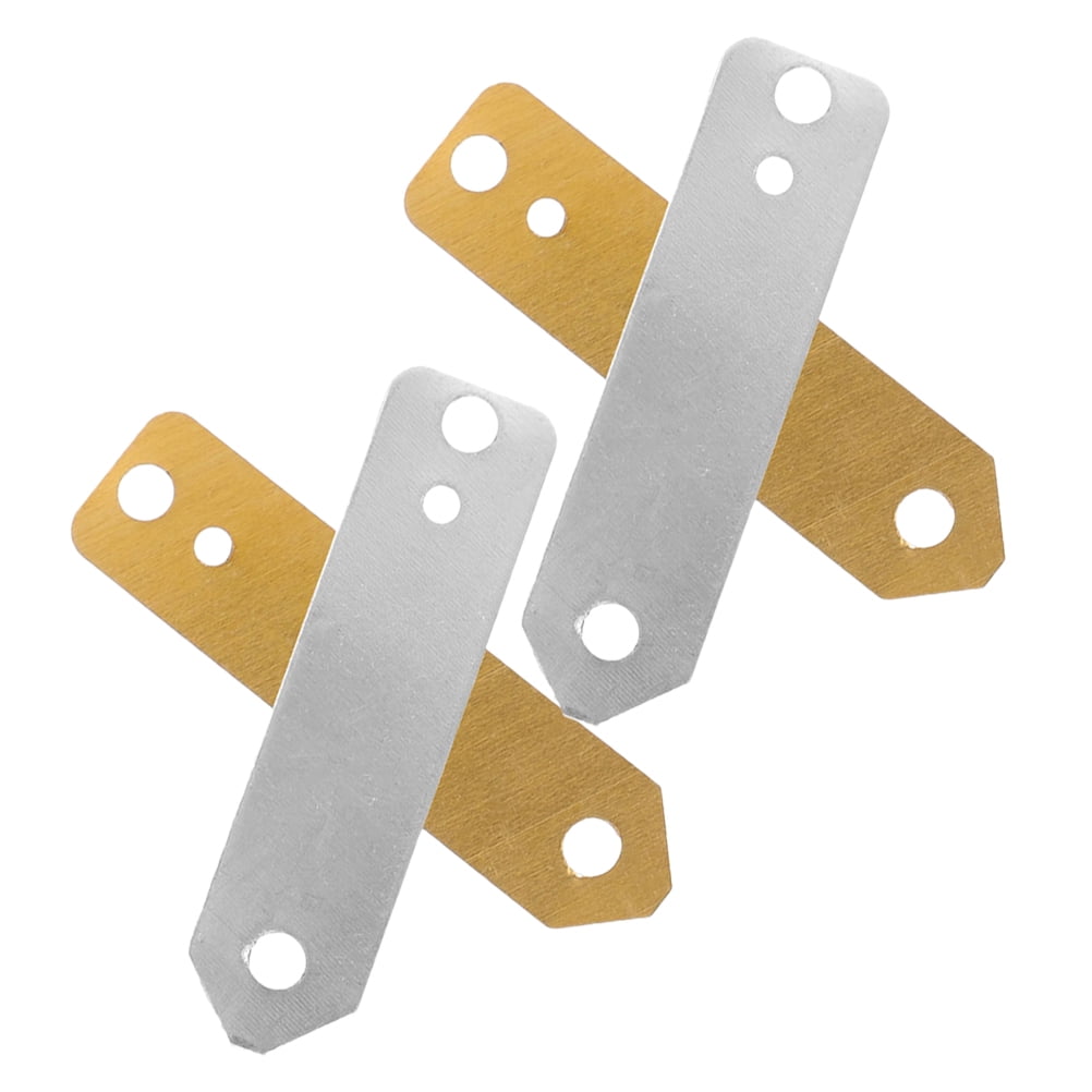 HEMOTON 4 Pcs Conductive Electrode Material Primary School - Walmart.com