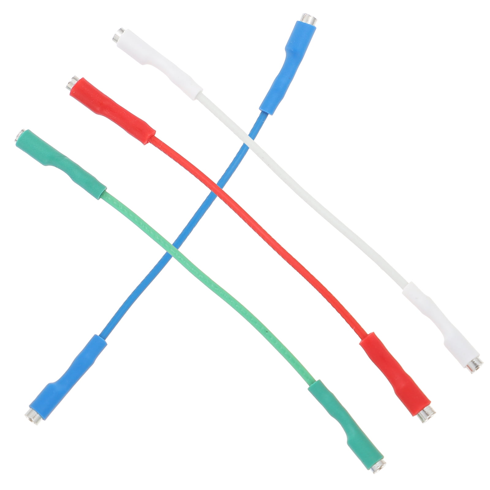 HEMOTON 4 Pcs Copper Phono Lead Wire Turntable Cable Player Wires ...