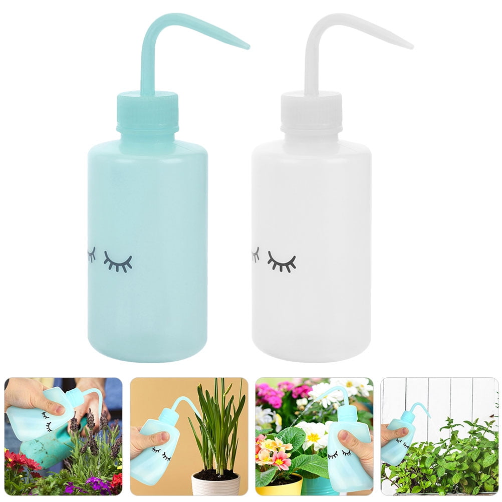 HEMOTON 4 Pcs Curved Mouth Kettle Succulent Watering Precise Bottle ...